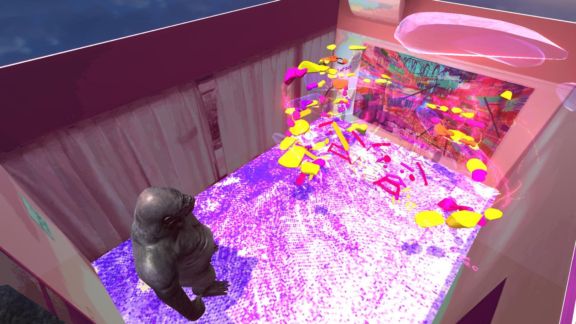 man-machine interface3.0 VR8bit ver.