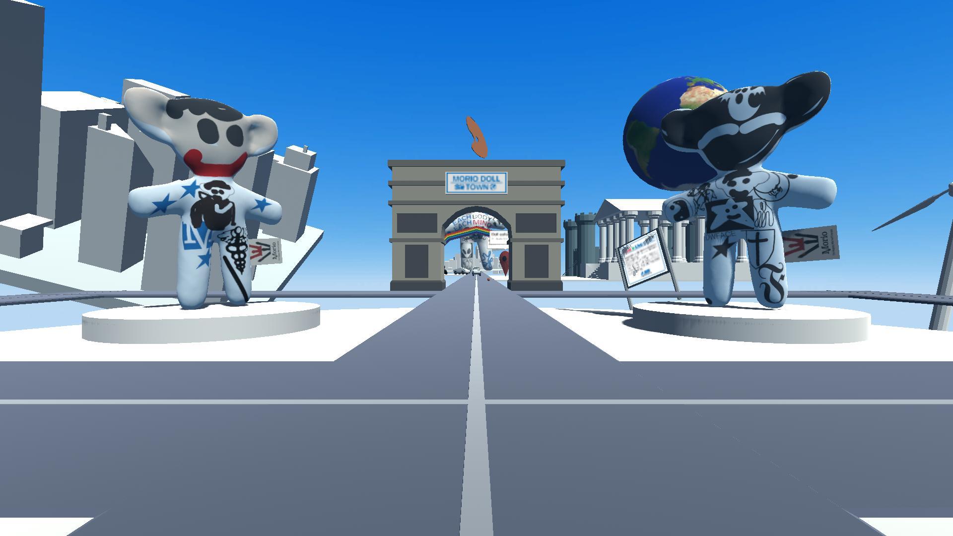 Morio Doll Town
