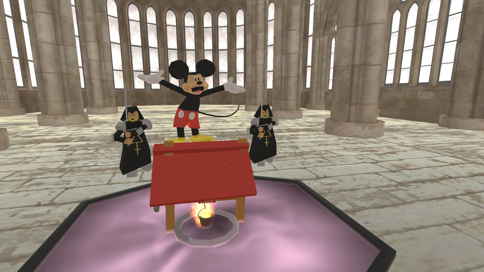 The Cult of Mickey sends you to the shadow realm